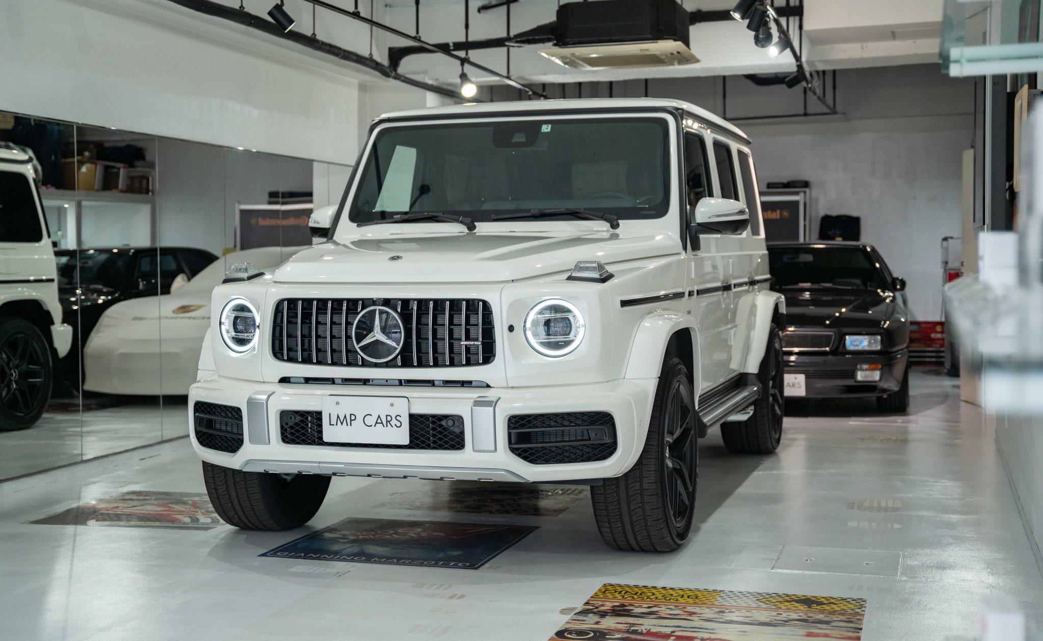 Mercedes-Benz G63AMG - LMP CARS